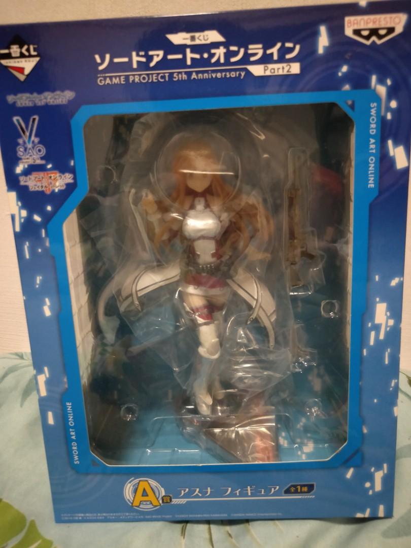 SAO Asuna Game Project 5th Anniversary A Prize, Hobbies & Toys, Toys ...