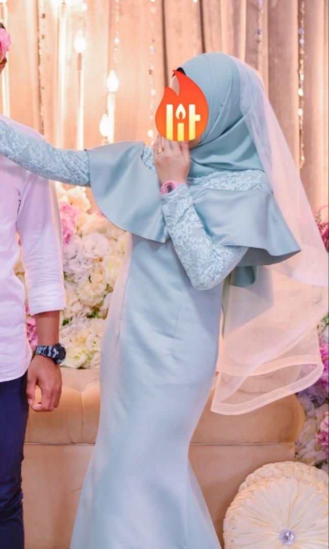 Sewa Dress Princess Dinner/Tunang/Sanding, Women's Fashion, Dresses ...