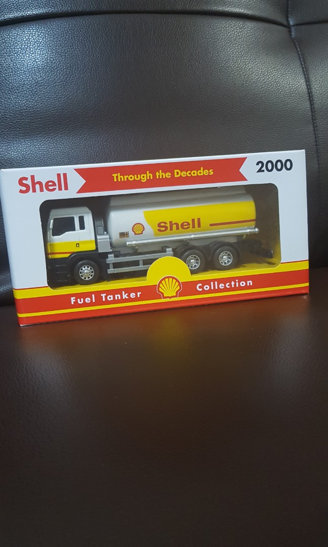 Shell Fuel Tanker, Hobbies & Toys, Toys & Games on Carousell