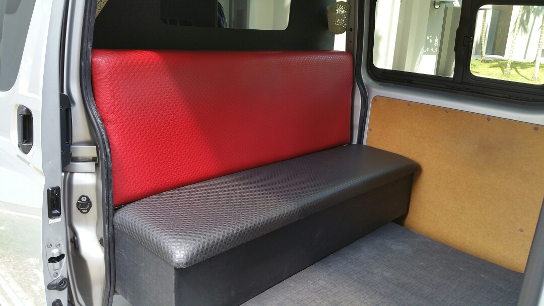 Sofa for Toyota hiace, Car Accessories, Accessories on Carousell