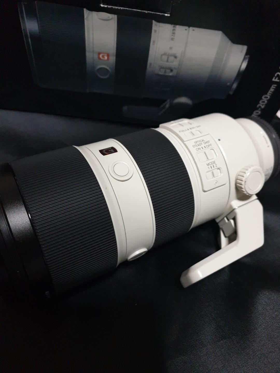 Sony gMaster 70-200mm f2.8, Photography, Lens & Kits on Carousell