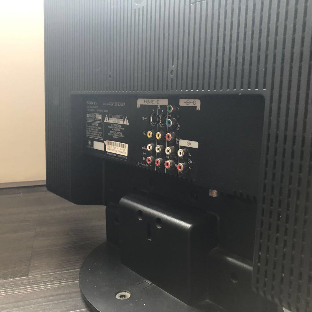 Sony TV 21 INCH, TV & Home Appliances, TV & Entertainment, TV on Carousell