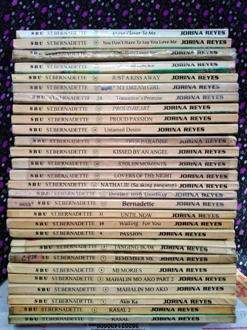 ST. Bernadette series by Jorina Reyes, Hobbies & Toys, Books & Magazines, Fiction & Non-Fiction ...