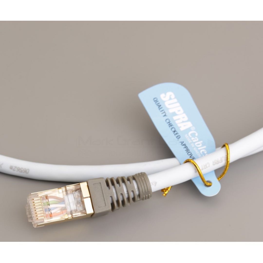 SUPRA CAT 7 COMPUTER NETWORK LAN CABLE FROM SWEDEN, Mobile Phones ...