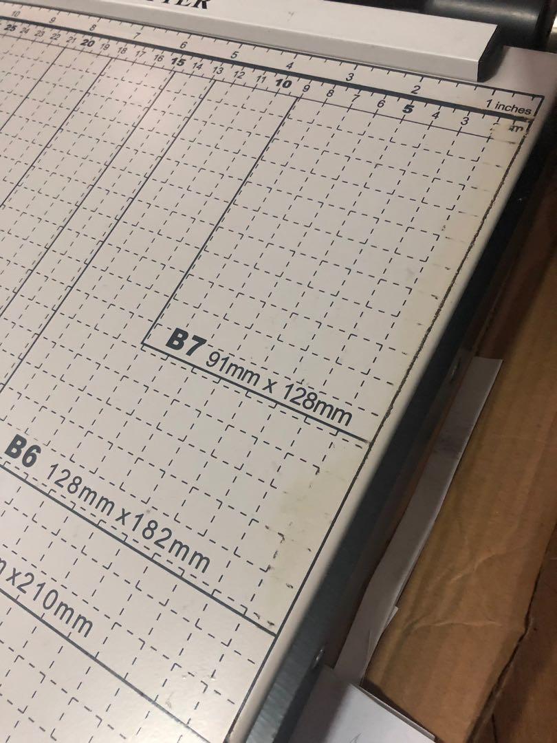 SureMark Paper Cutter, Hobbies & Toys, Stationery & Craft, Craft ...