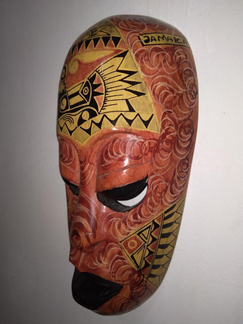 Topeng khas Desa Labuapi Lombok NTB, Desain & Kerajinan Tangan, Alat ...