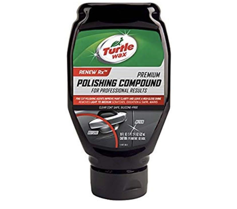 TURTLE WAX CLEAN FINISH POLISHING COMPOUND, 汽車配件, 其他 - Carousell