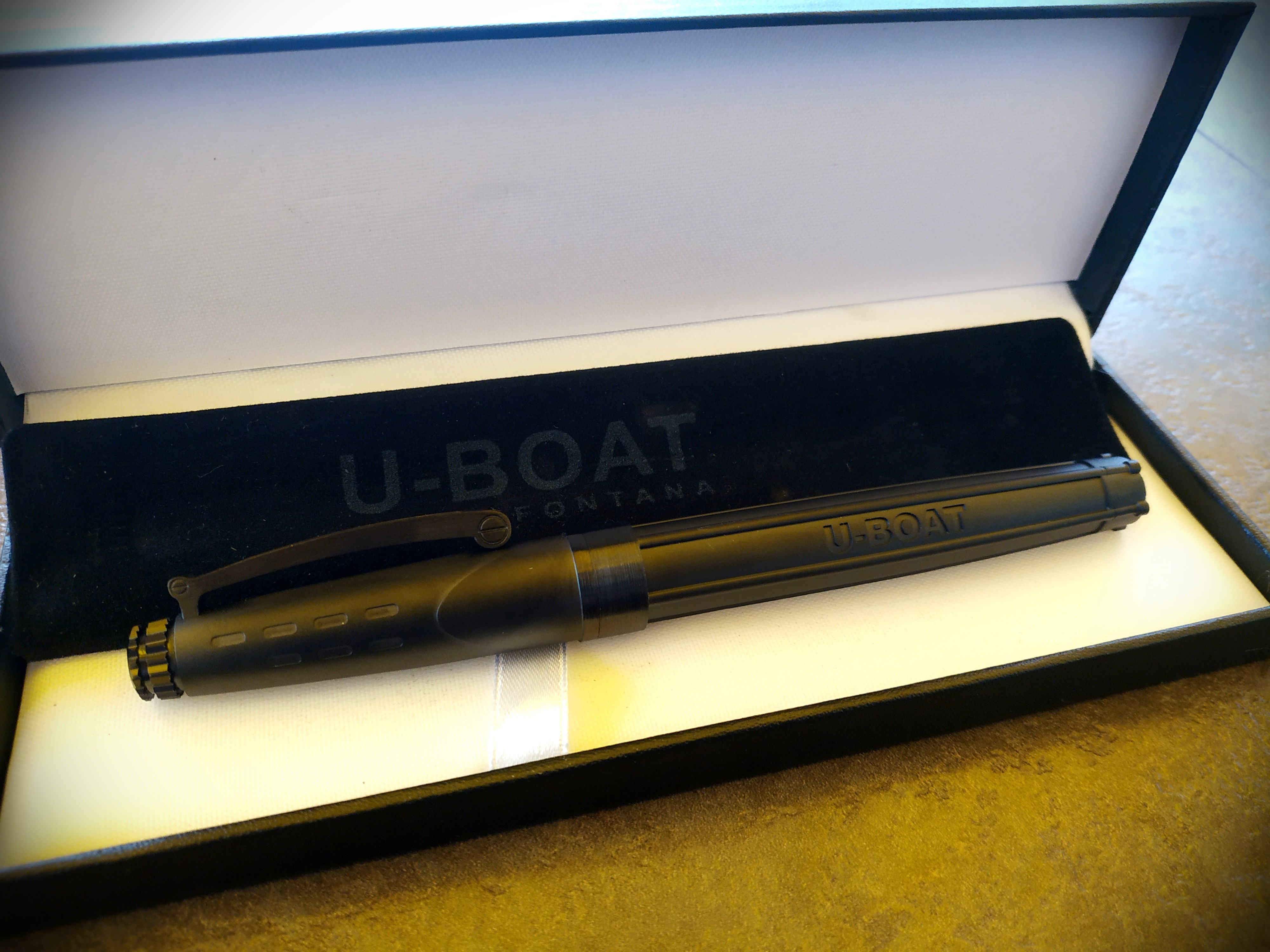 U-Boat Ball Point Pen, Luxury, Accessories on Carousell