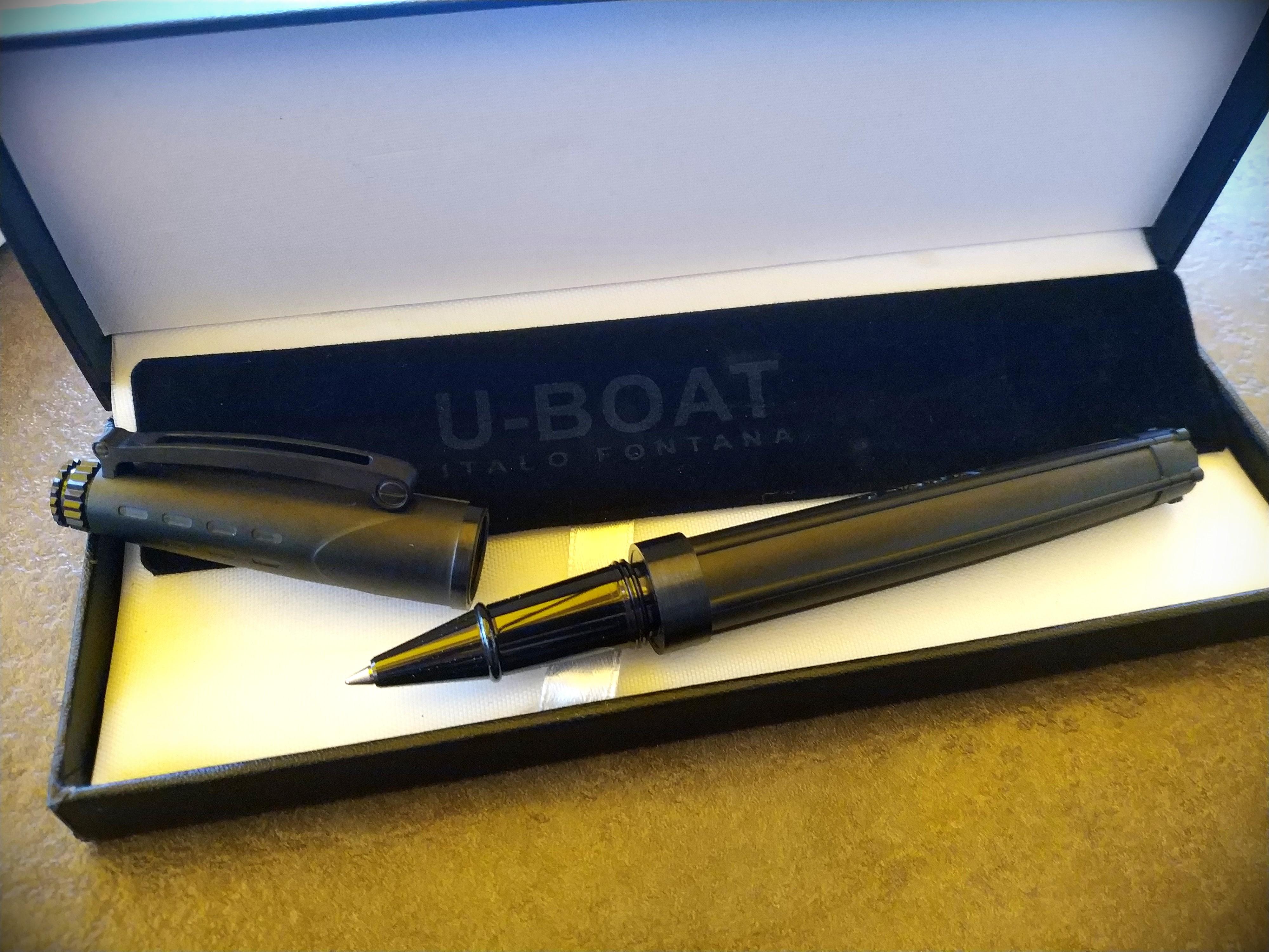 U-Boat Ball Point Pen, Luxury, Accessories on Carousell