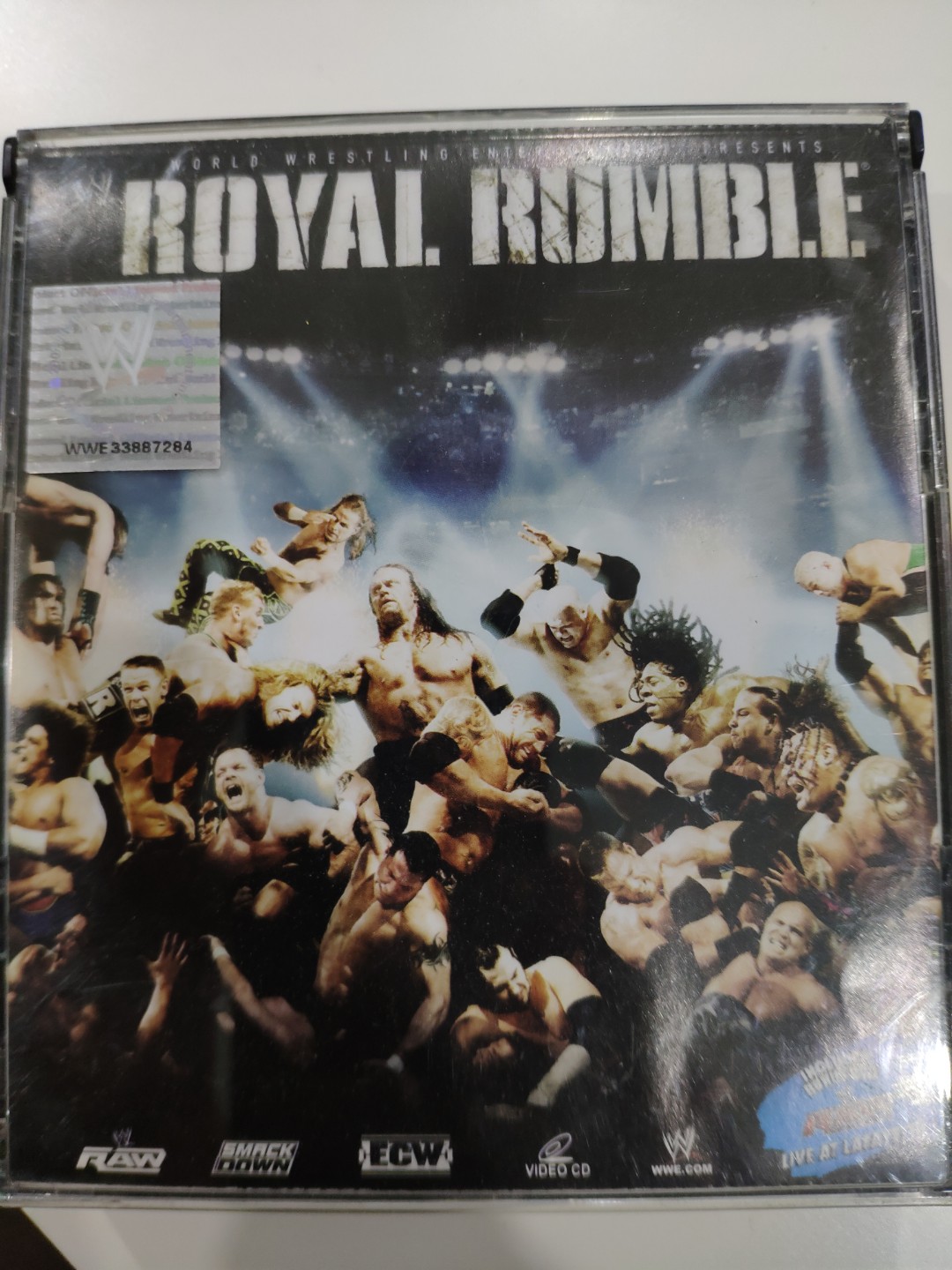 WWE Royal Rumble 2007 (Original), TV & Home Appliances, TV ...