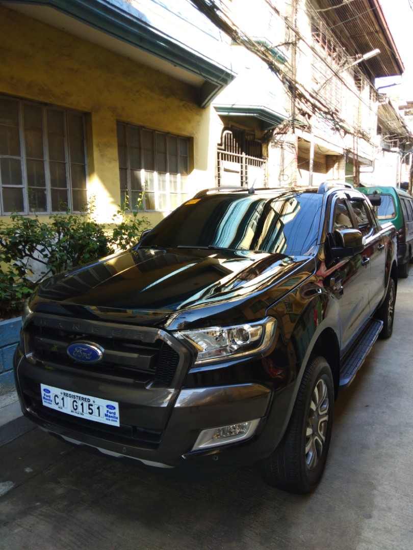 2018 Ford ranger Wildtrak 4x2 A/T, Cars for Sale on Carousell