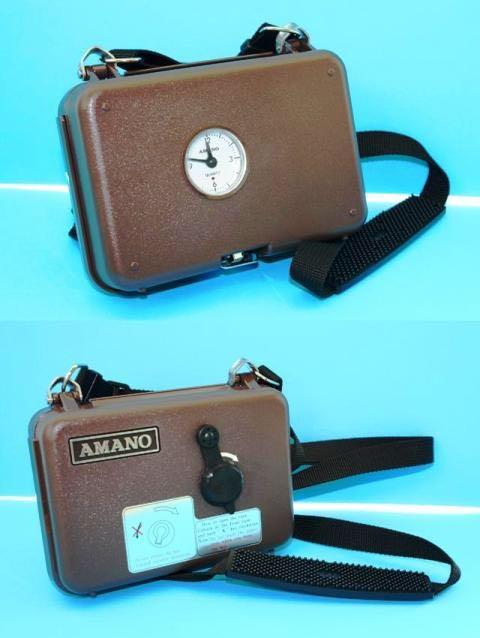 Amano clocking device, Services, Others on Carousell