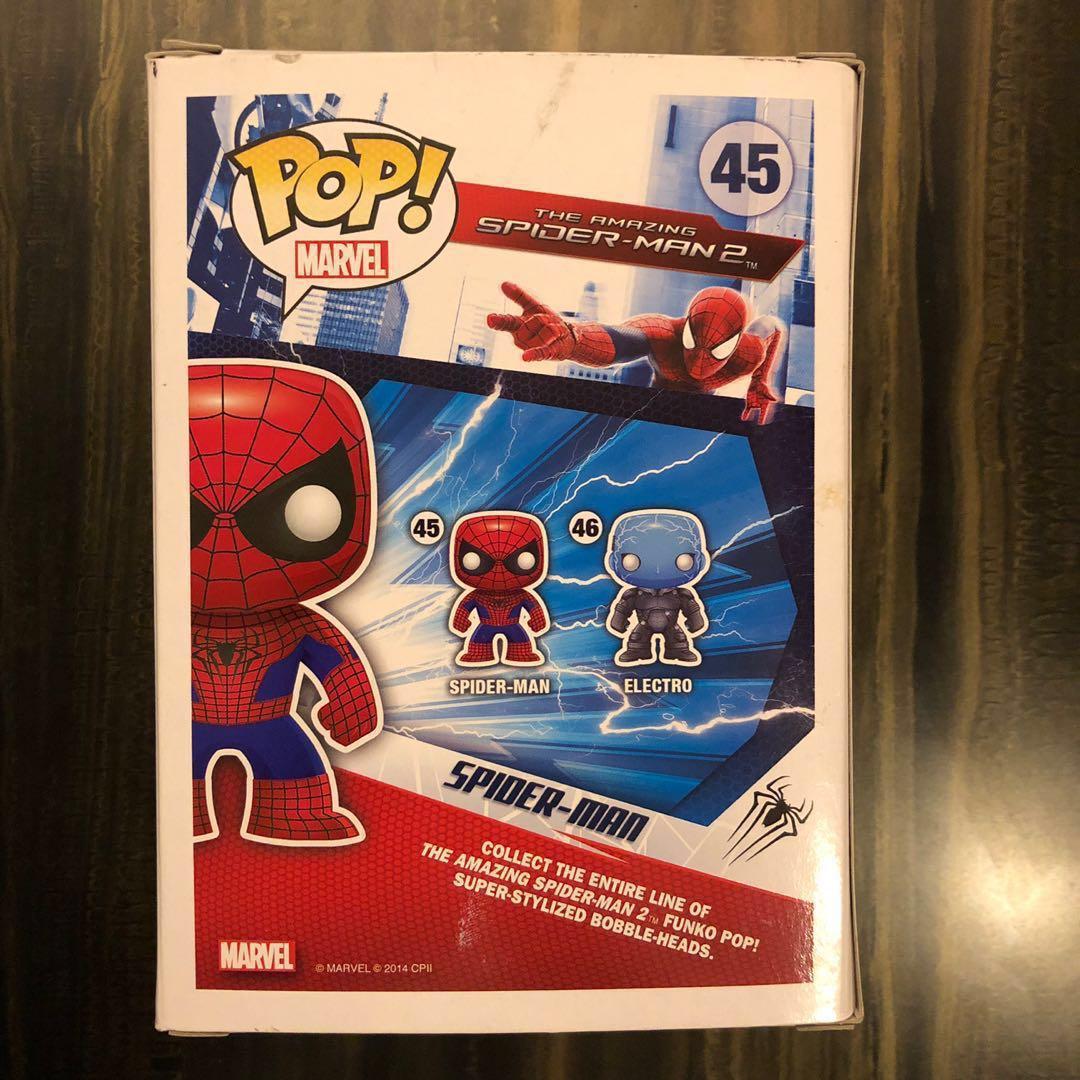 Amazing Spider Man 2: Spiderman Bobblehead (45), Hobbies & Toys, Toys ...