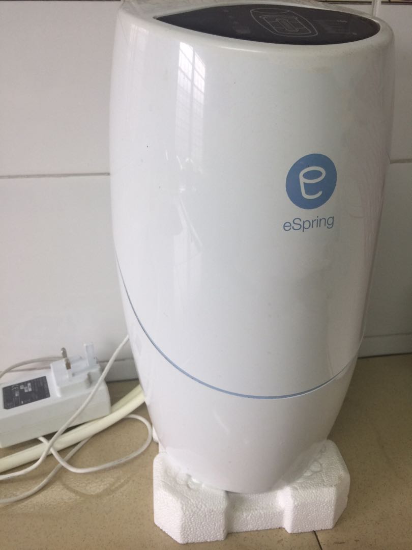 Amway E-spring Water Filter, TV & Home Appliances, Kitchen Appliances ...