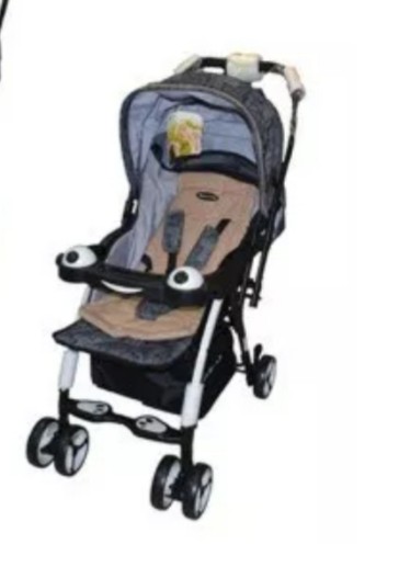 Apruva folding deluxe stroller, Babies & Kids, Going Out, Strollers on ...