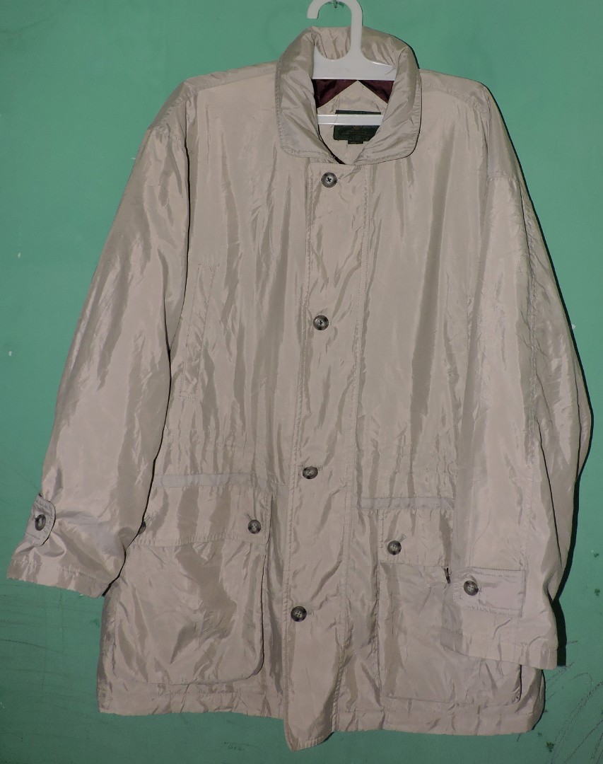 Authentic Vintage GULK RICH LIFE Parka Jacket, Fesyen Pria, Pakaian ...