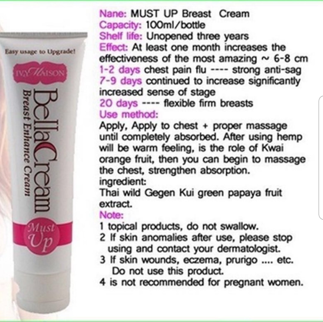 Bella Cream, Beauty & Personal Care, Bath & Body, Body Care on Carousell