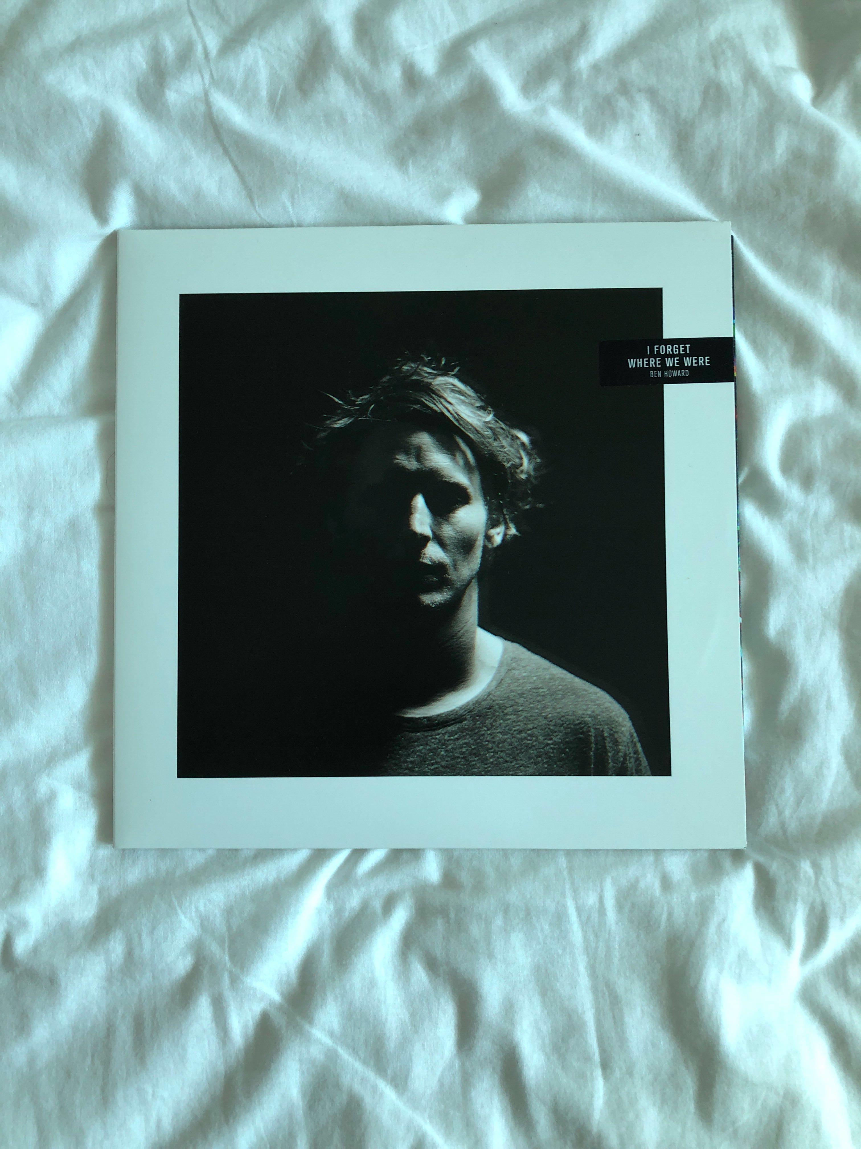 Ben Howard “I Forget Where We Were” Vinyl Record Double LPs, Hobbies ...