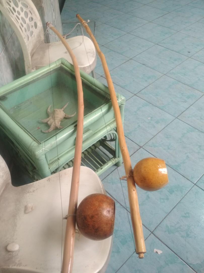 Berimbau perkusi musik Brazil Capoeira, Musik & Media, Alat di Carousell