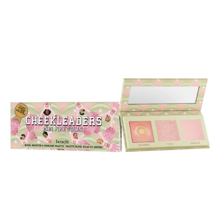 BNIB Benefit Cheekleaders Pink Squad Cheek Heaven (limited edition ...