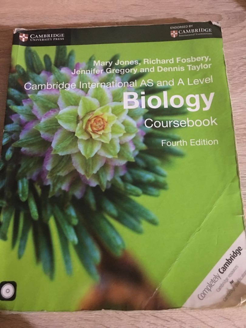 Cambridge International AS and A Levels Biology Coursebook, Hobbies ...