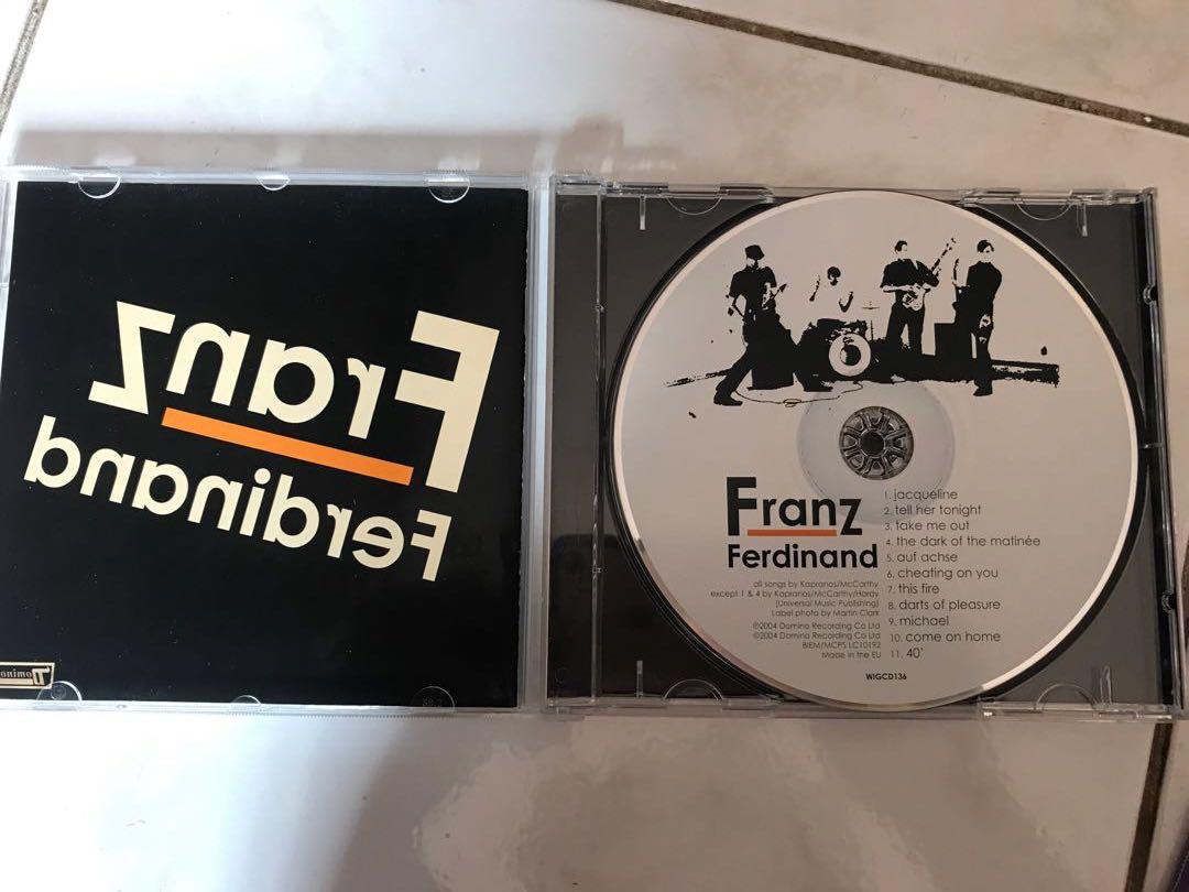 CD Franz Ferdinand, Hobbies & Toys, Music & Media, CDs & DVDs on Carousell