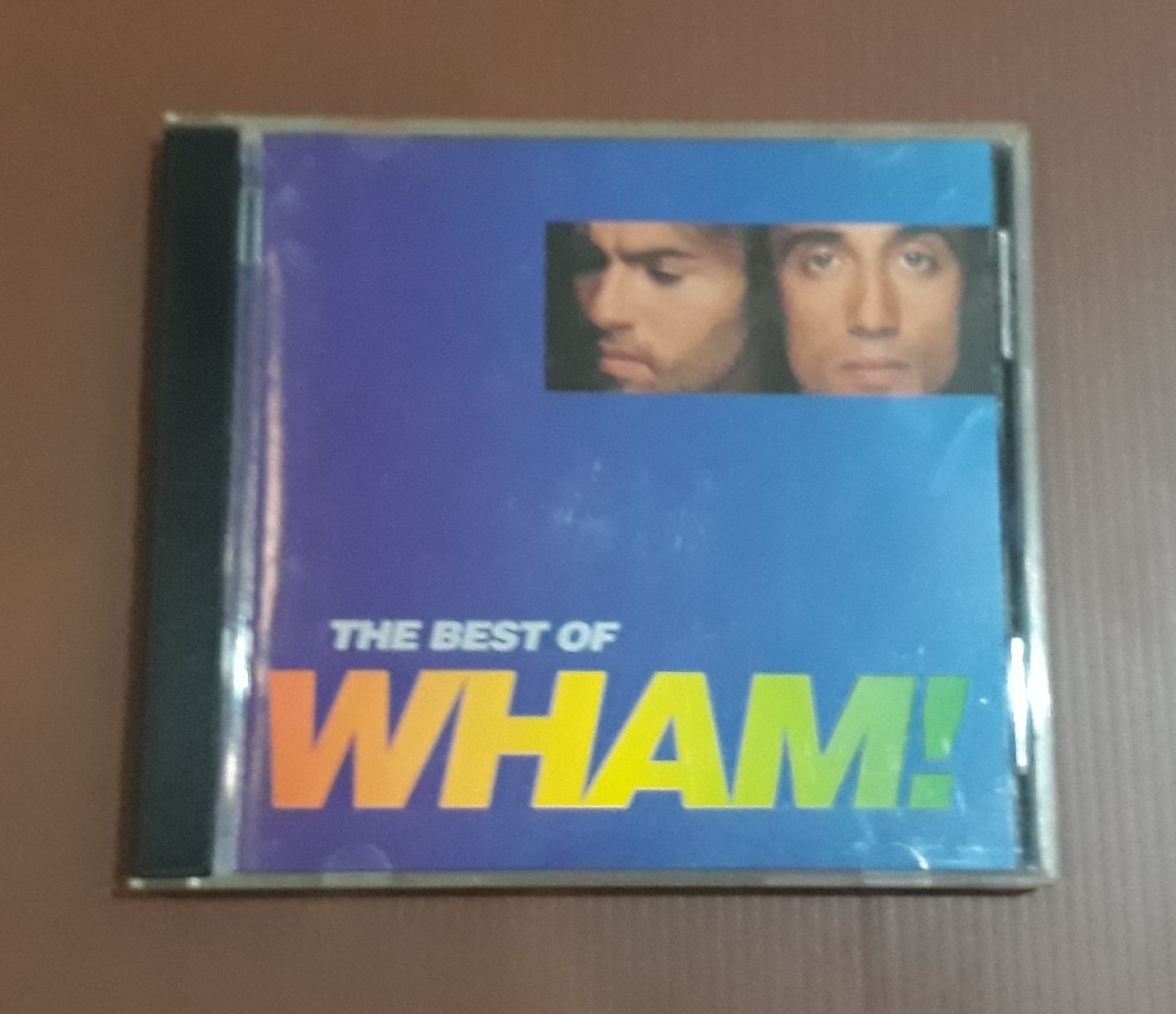 CD Wham - The Best Of, Hobbies & Toys, Music & Media, CDs & DVDs on ...