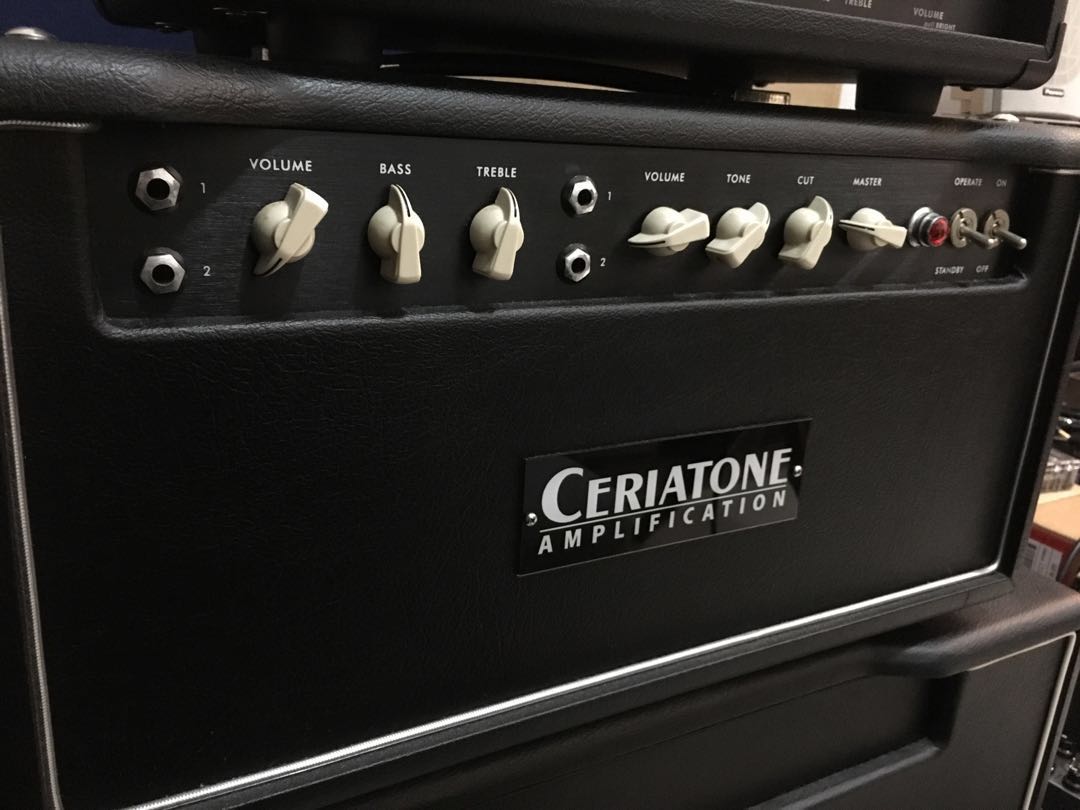 Ceriatone Amps, Hobbies & Toys, Music & Media, Musical Instruments on ...