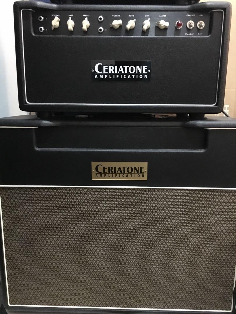 Ceriatone Amps, Hobbies & Toys, Music & Media, Musical Instruments on ...