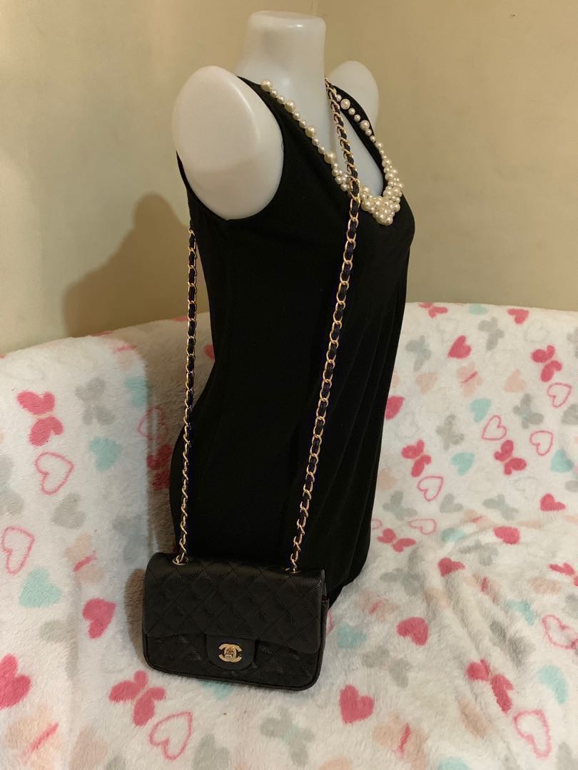 Chanel with holo sticker, Luxury, Bags & Wallets on Carousell