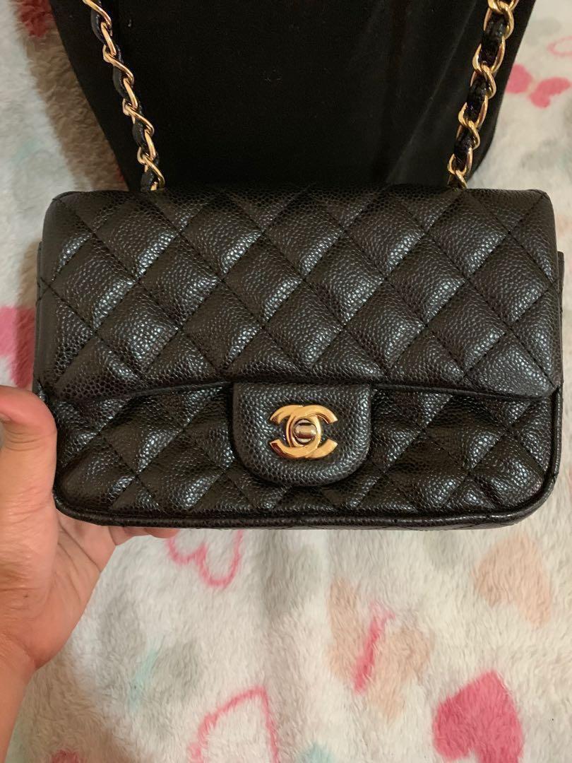 Chanel with holo sticker, Luxury, Bags & Wallets on Carousell