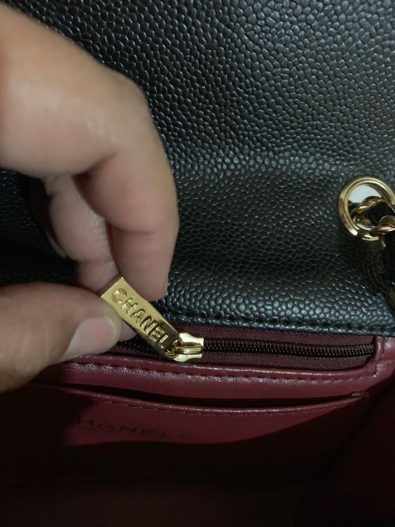 Chanel with holo sticker, Luxury, Bags & Wallets on Carousell