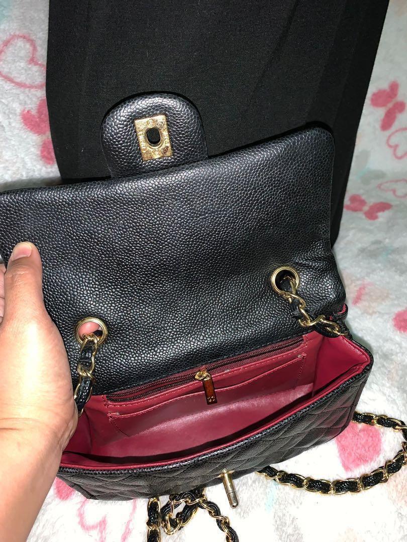 Chanel with holo sticker, Luxury, Bags & Wallets on Carousell