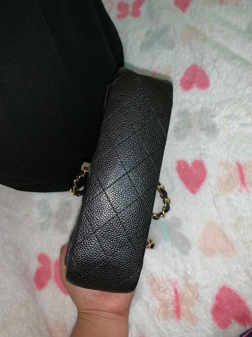 Chanel with holo sticker, Luxury, Bags & Wallets on Carousell
