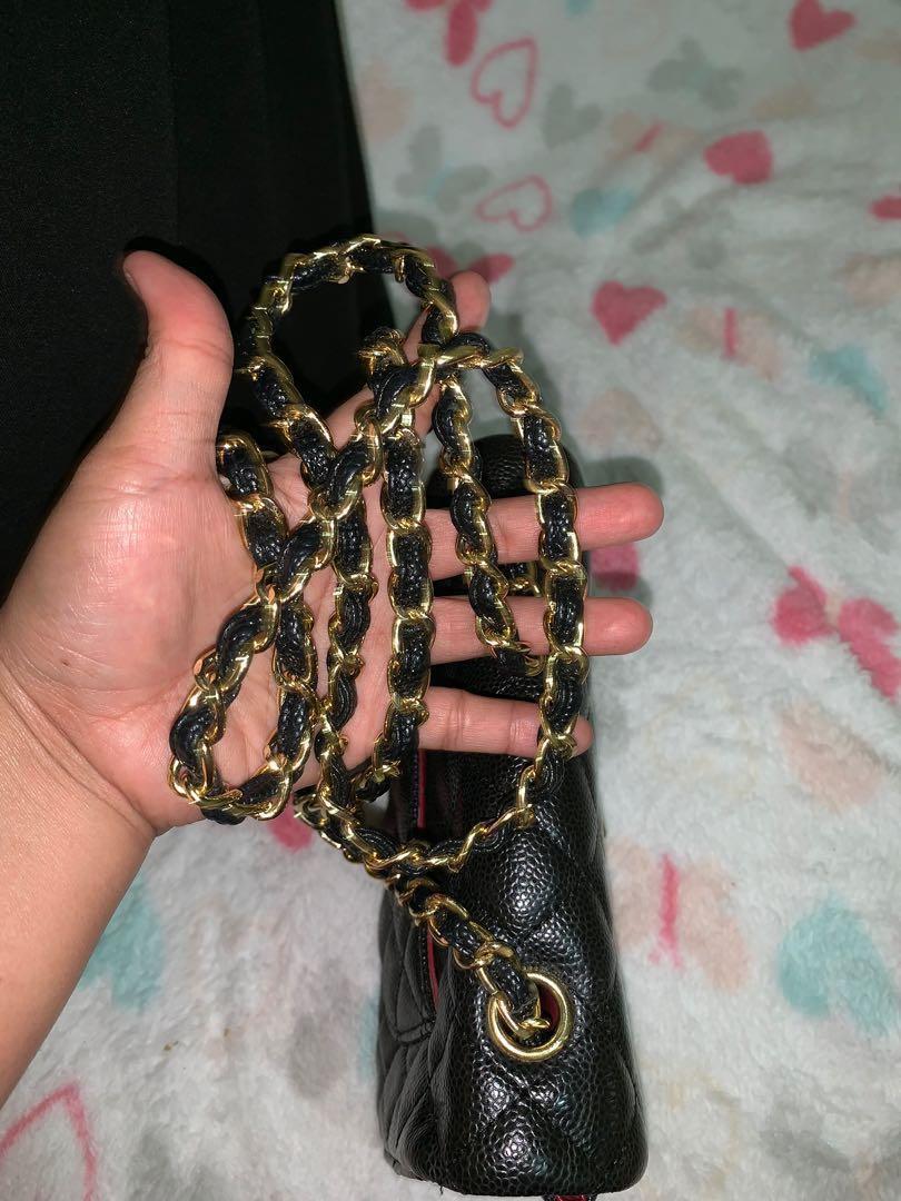 Chanel with holo sticker, Luxury, Bags & Wallets on Carousell