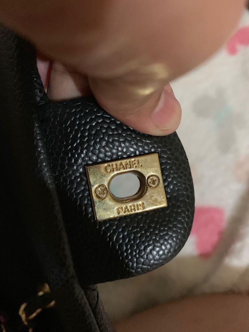 Chanel with holo sticker, Luxury, Bags & Wallets on Carousell