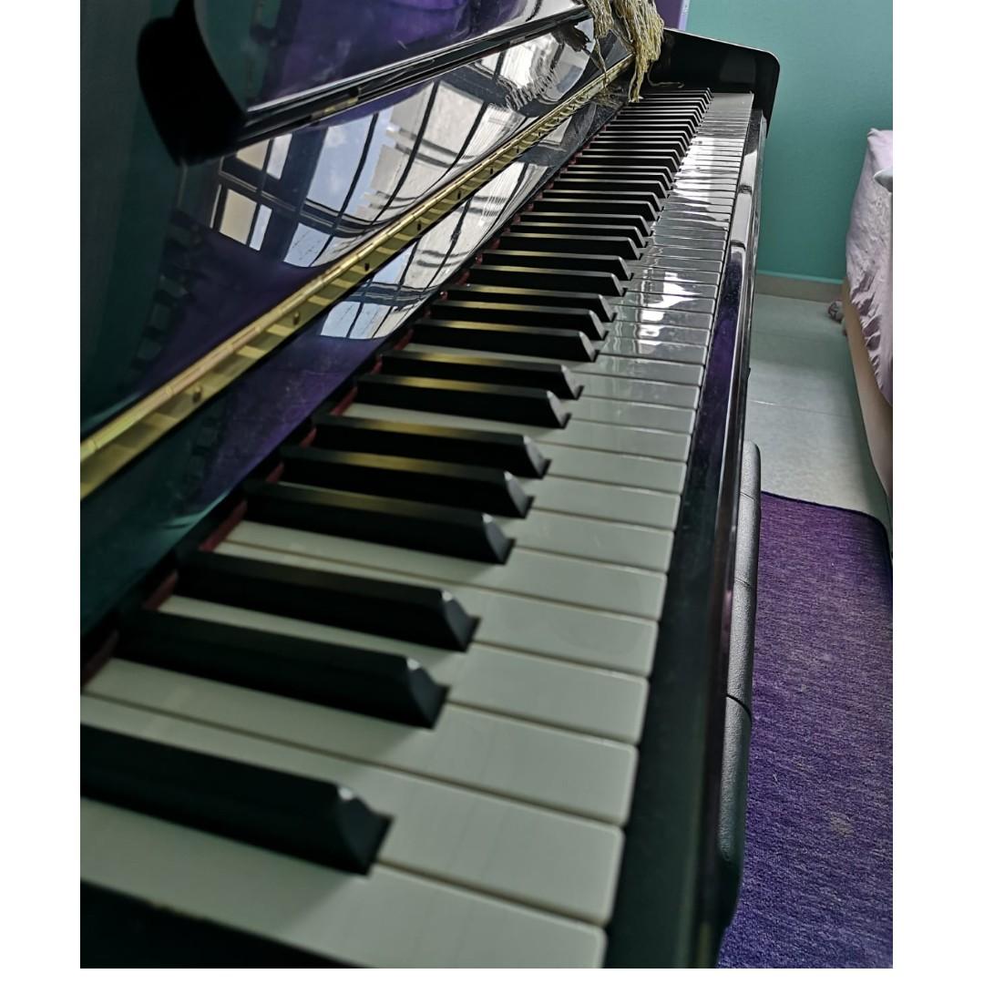 Cristofori Piano Exam Model (Negotiable), Hobbies & Toys, Music & Media ...