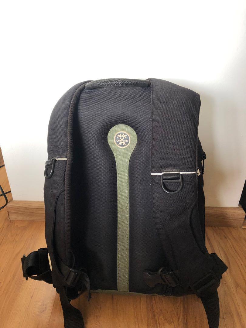 Crumpler backpack “The Keystone”, Men's Fashion, Bags, Backpacks on ...