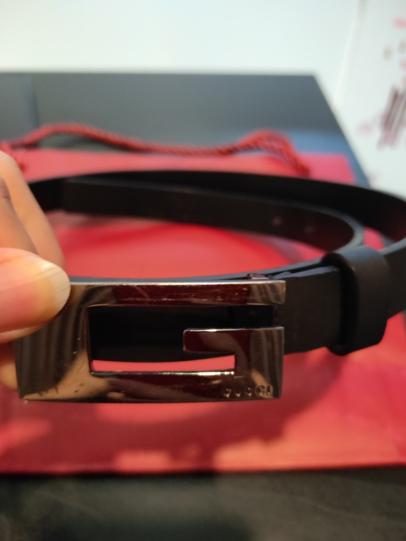 Cucci ladies belt, Luxury, Accessories on Carousell