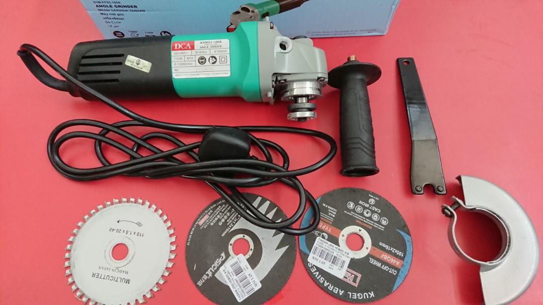 DCA grinder, TV & Home Appliances, Electrical, Adaptors & Sockets on ...