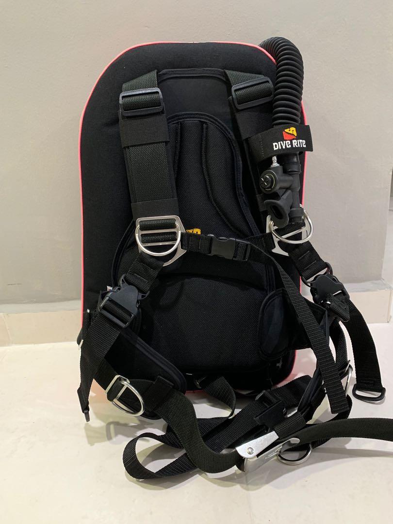 Dive Rite BCD TravelPac, Sports Equipment, Sports & Games, Water Sports ...