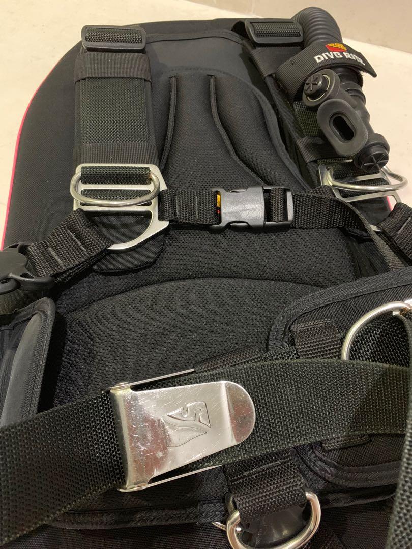 Dive Rite BCD TravelPac, Sports Equipment, Sports & Games, Water Sports ...