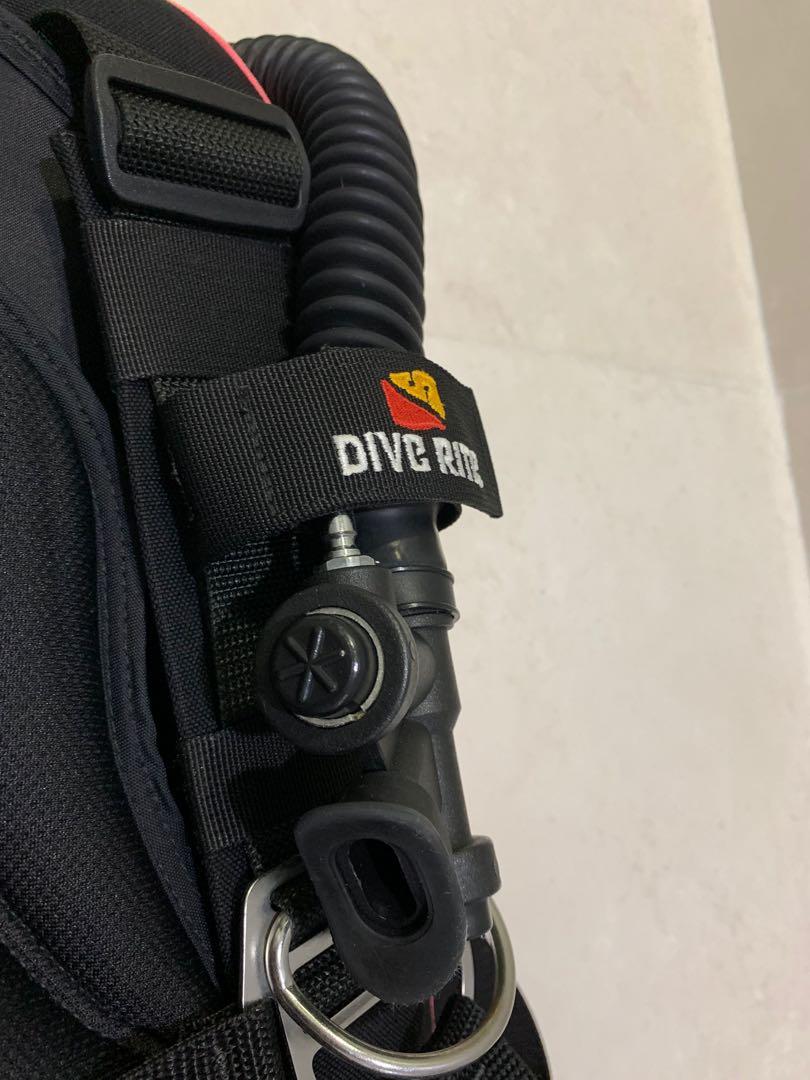 Dive Rite BCD TravelPac, Sports Equipment, Sports & Games, Water Sports ...