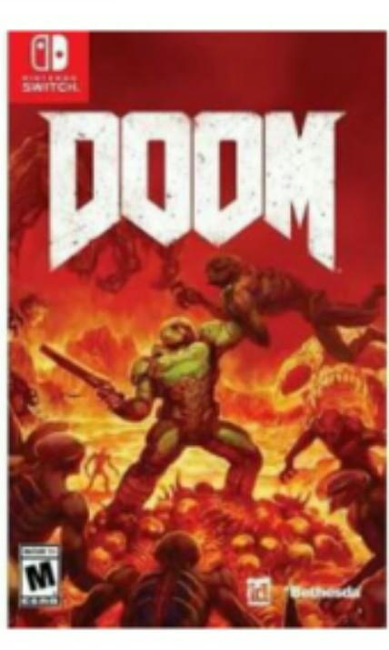 Doom switch, Video Gaming, Video Games, Nintendo on Carousell