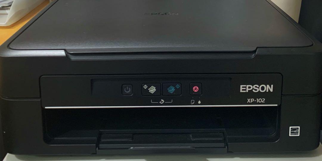 EPSON Printer XP-102, Computers & Tech, Printers, Scanners & Copiers on ...