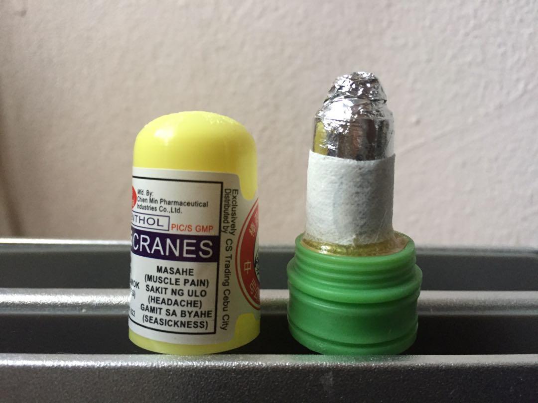 Five Cranes - Small 3.8g - Menthol Stick Headache Instant Relief on ...