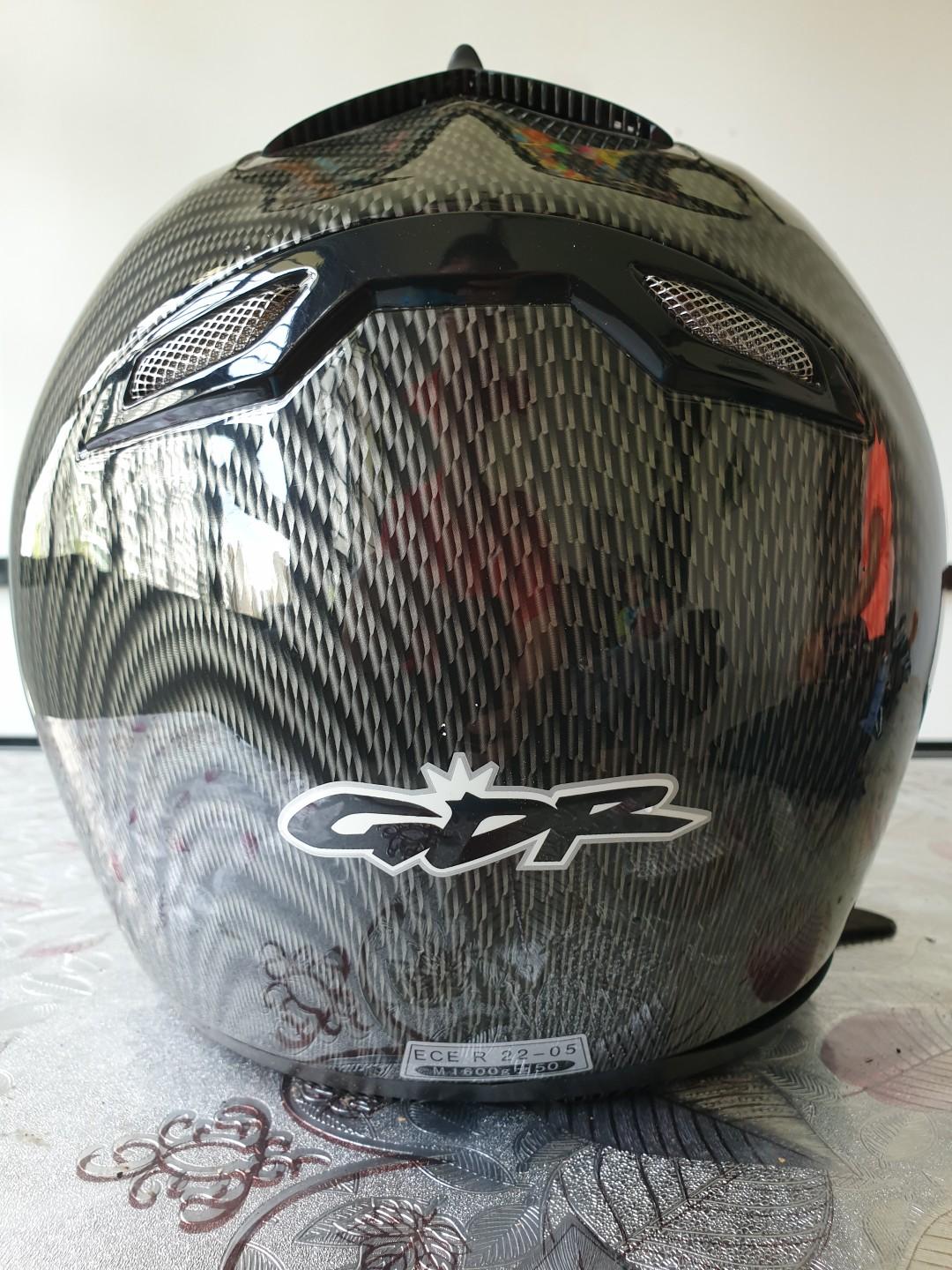 GDR helmet, Motorcycles, Motorcycle Apparel on Carousell