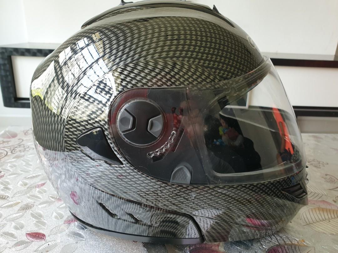 GDR helmet, Motorcycles, Motorcycle Apparel on Carousell