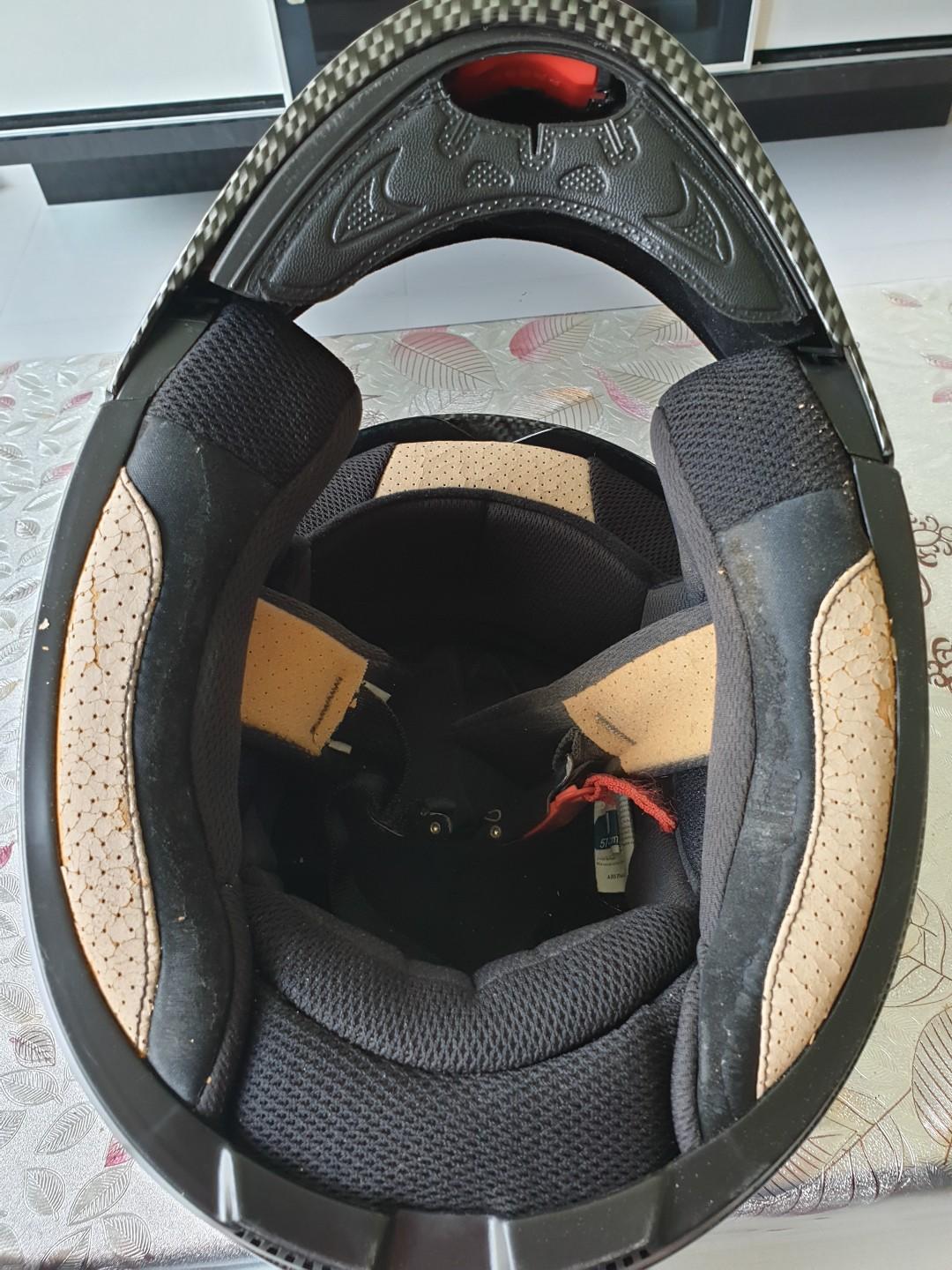 GDR helmet, Motorcycles, Motorcycle Apparel on Carousell