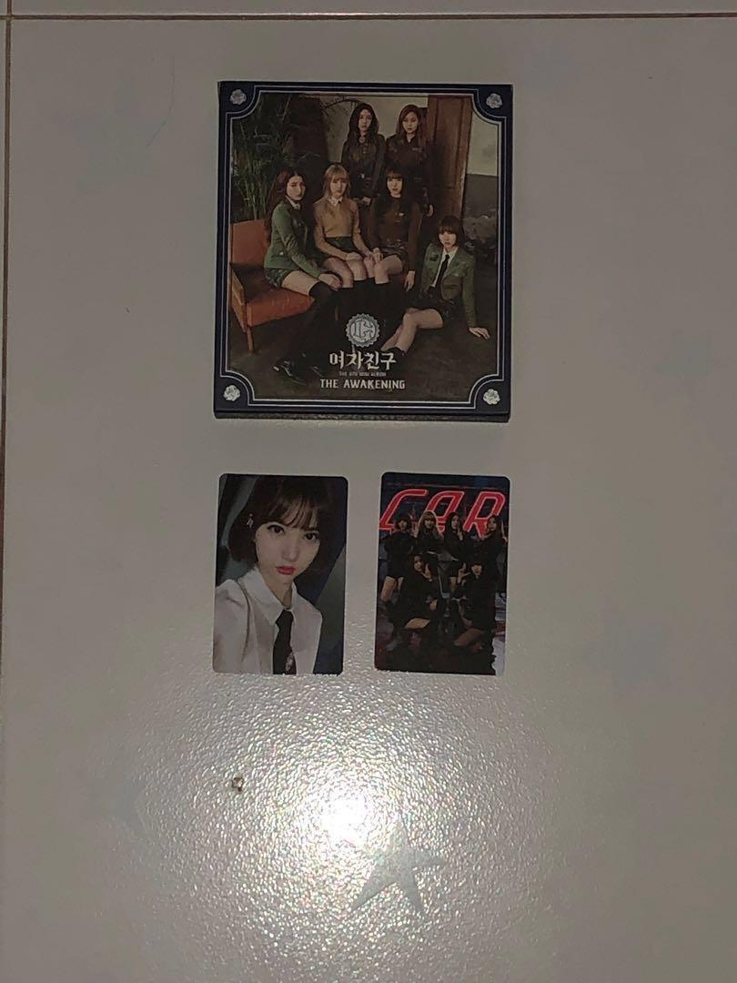 Gfriend The Awakening 4th Mini Album, Hobbies & Toys, Memorabilia ...